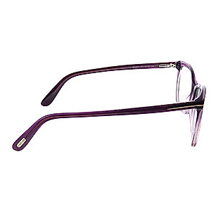 Eyeglasses Tom Ford FT 5514 083 violet/other, Transparent Violet, 54-15-140