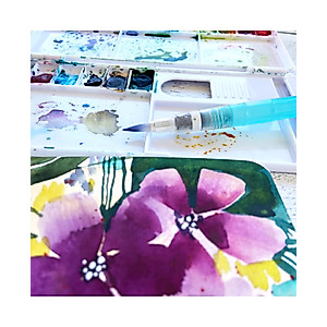 Yasutomo Niji Waterbrush Set Small, Medium, Large (KWB09, 12, 15) 3 Pieces