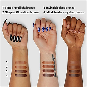 Milk Makeup Bionic Bronzer, Time Travel (Light Bronze) - 0.6 fl oz - Hydrating Liquid Bronzer - Buildable, Blendable Color - Warm, Sunkissed Finish - Weightless - Vegan, Cruelty Free