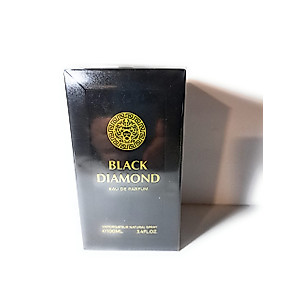 Emper Black Diamond Eau de Parfum Vaporisateur Natural Spray (100 ml/ 3.4 Fl. Oz.)