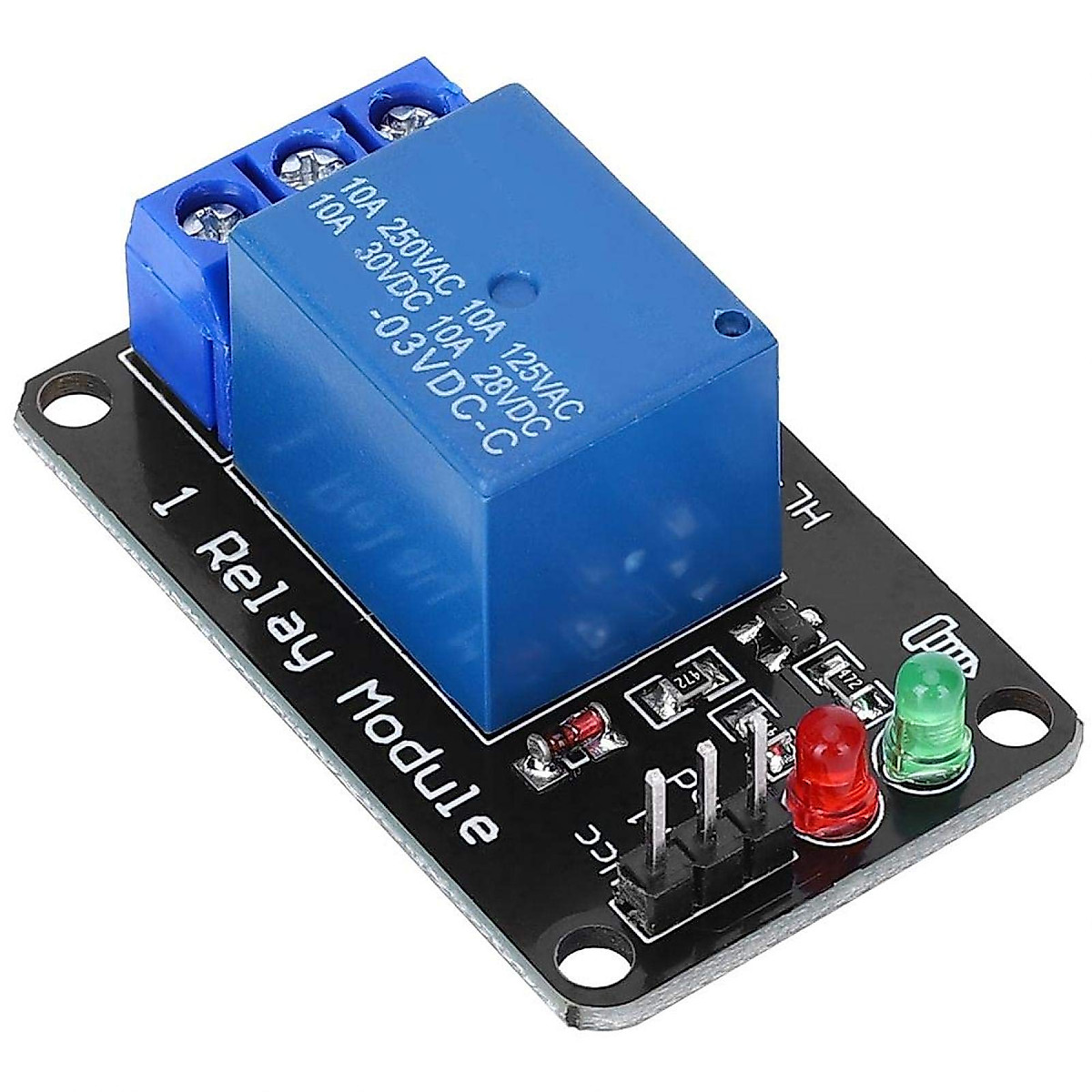 Good Performance 3.3V Relay Module, Relay Module, Smart Home Control for PLC Control MCU Control Industrial Field