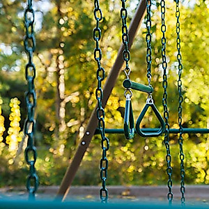 Lifetime Metal Swing Set, Earthtone