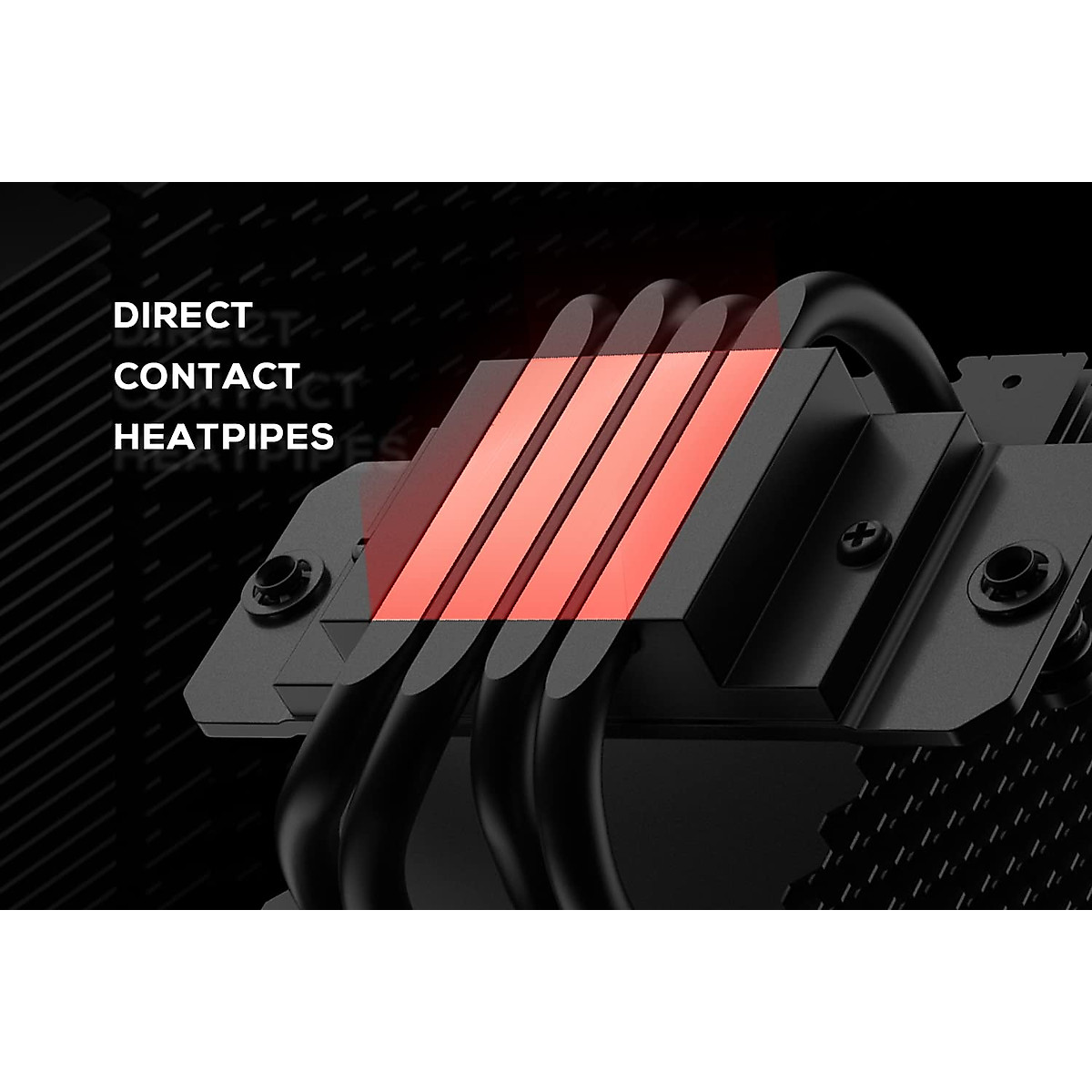 ID-COOLING SE-914-XT ARGB Cooler 131mm Height CPU Air Cooler ARGB Light Sync with Motherboard(5V 3-PIN Connector) 92mm PWM Fan 4 Heatpipes CPU Fan for Intel/AMD, LGA 1700 Compatible for Desktop