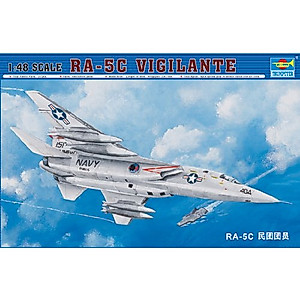 Trumpeter 1/48 RA5C Vigilante Aircraft Model Kit