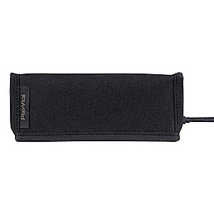 PlayVital Black Nylon Dust Cover for Xbox Series S Console, Soft Neat Lining Dust Guard, Anti Scratch Waterproof Cover Sleeve for Xbox Series S Console