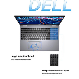 Dell 2023 Newest Latitude 5520 Laptop, 11th Gen Intel Core i5-1145G7, 32 GB RAM, 1 TB NVMe SSD, Wi-Fi & Bluetooth, HDMI, Windows 10 pro