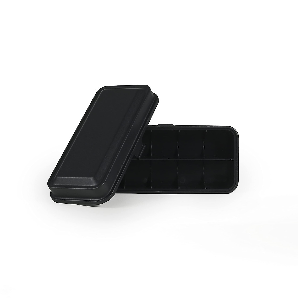 KODAK 120/135 Film Case - for 8 Rolls of 120 Films / 10 Rolls of 35mm Films - Retro Steel Case to Sort & Safeguard Film (Black) (Film is not Included)