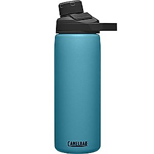 CamelBak Chute Mag 20 oz Vacuum Insulated Stainless Steel Water Bottle, Larkspur