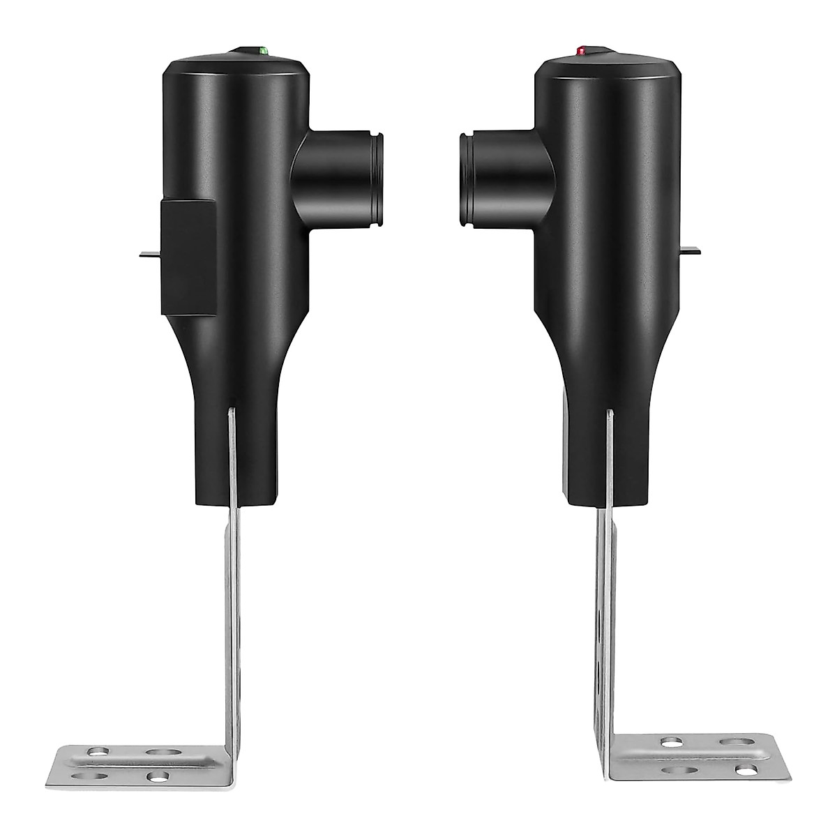 GSTB-R STB-BL Safety Sensors, Replacement for Genie/Overhead Garage Door sensors, Compatible with Genie/Overhead Garage Door openers Made After 1993, Item Includes Two Sensors (Receiving&Sending)
