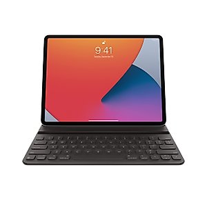 Apple Smart Keyboard Folio: iPad Keyboard case for iPad Pro 12.9‑inch (3rd, 4th, 5th, 6th Generation), Two Viewing Angles, Front and Back Protection, US English - Black