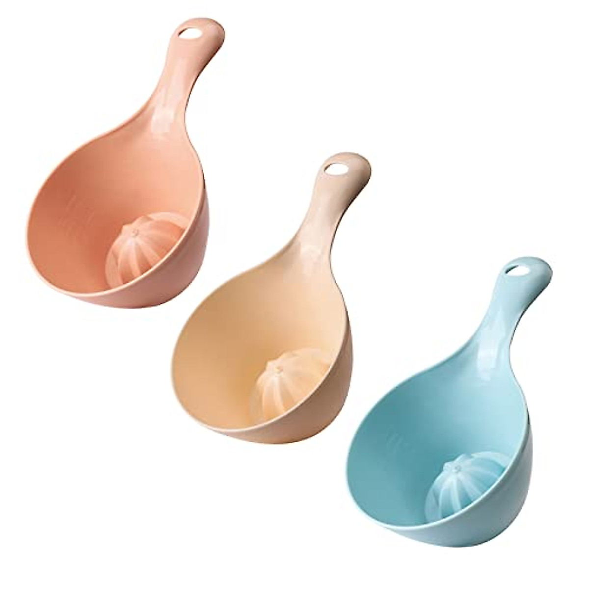 Water Scoop Water Spoon For Home Kitchen Water Dipper Ladle Bailer With Squeezer Fastest Extraction Of Freshest Juice Plastic Water Ladle