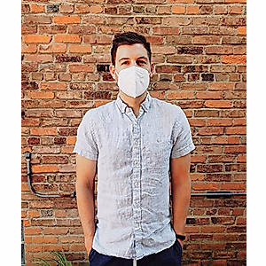 Dr. Family KN95 Face Masks, 20 Units, FSA/HSA Eligible, 5-Layer Disposable Mask, Adjustable Nose Wire, Perfect for Indoors & Travel - Ship from USA