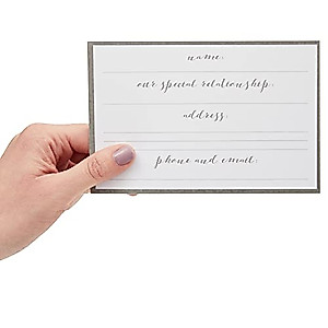 Best Paper Greetings 60 Count of Memorial Cards, My Special Memory of You Remembrance Cards, 10 x 15 cm