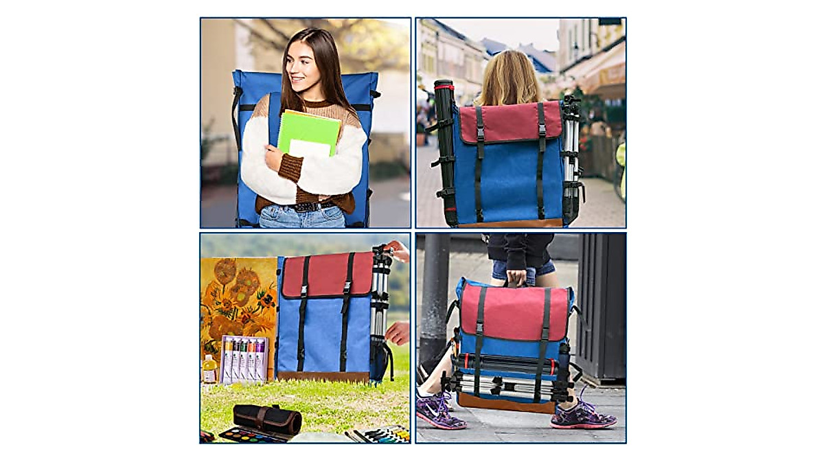 Art Portfolio Case 18x24 Large Art Bag for Artists & Students