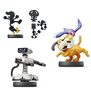 Nintendo Retro Amiibo 3-Pack - Modern Style Pokemon Collection Toy Figures