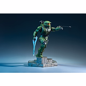 Dark Horse Halo Infinite: Master Chief with Grappleshot Statue, 10 inches