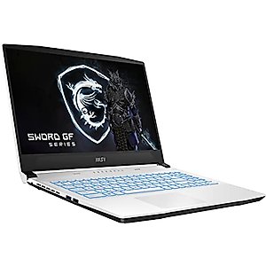 MSI 2023 Sword 15.6" Gaming Laptop 144Hz IPS Level FHD 12th Intel Core i5-12450H 8-Core 24GB DDR4 1TB NVMe SSD NVIDIA GeForce RTX 3050 4GB GDDR6 Backlit Keyboard Windows 10 w/ RATZK 32GB USB