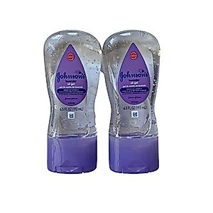 Johnson's - Lavender Baby Oil Gel, 6.5 oz, 2-Pac