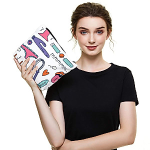 IHopes+ Funny Makeup Bag Gift for Women Best Friends Sister Teen Girls| Cute Mature Sex Makeup Bag Cosmetic Travel Accessories Bag Toiletry Case Gifts