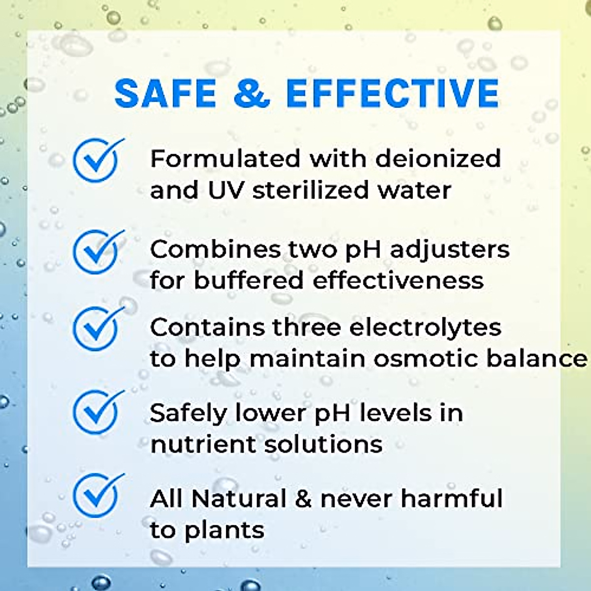 MICROBE Life HYDROPONICS PH21402 pH Control Liquid Premium Buffering for pH Stability, Decreases pH Levels When Nutrient pH is Too High, 16 Ounces