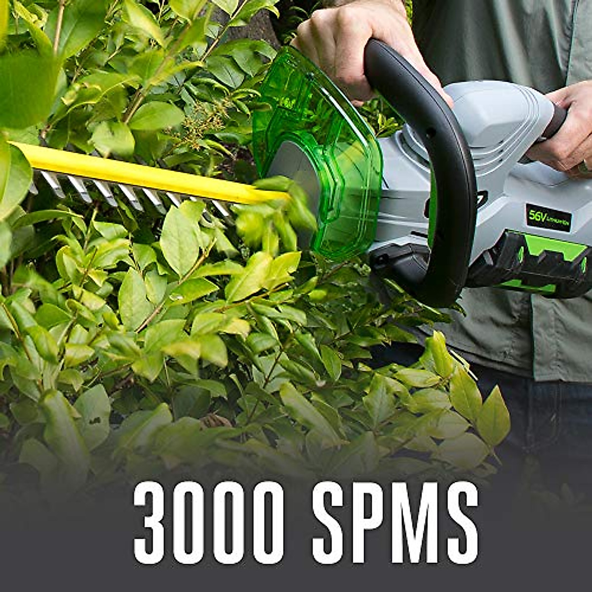 EGO Power+ HT2400 24-Inch 56-Volt Lithium-ion Cordless Hedge Trimmer - Battery and Charger Not Included