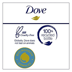 Dove Oxygen Moisture Shampoo 6 count Volumizes Fine Hair with Bio-Nourish Complex 12 oz