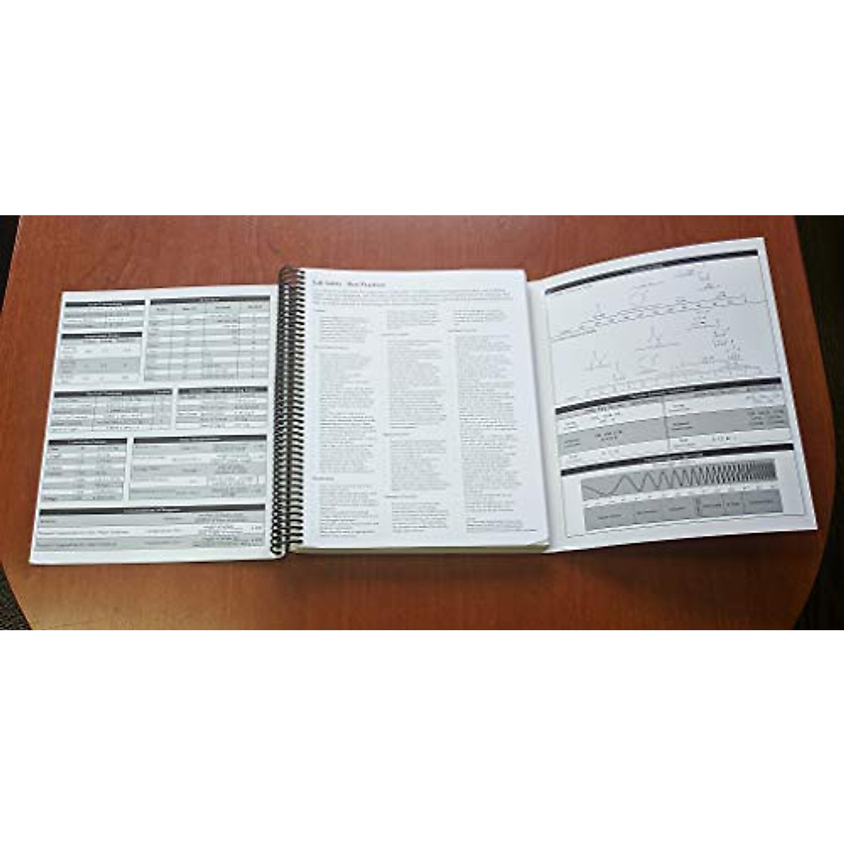 Student Lab Notebook (100 duplicate page sets): grid-based carbonless sheets with smooth coil spiral binding