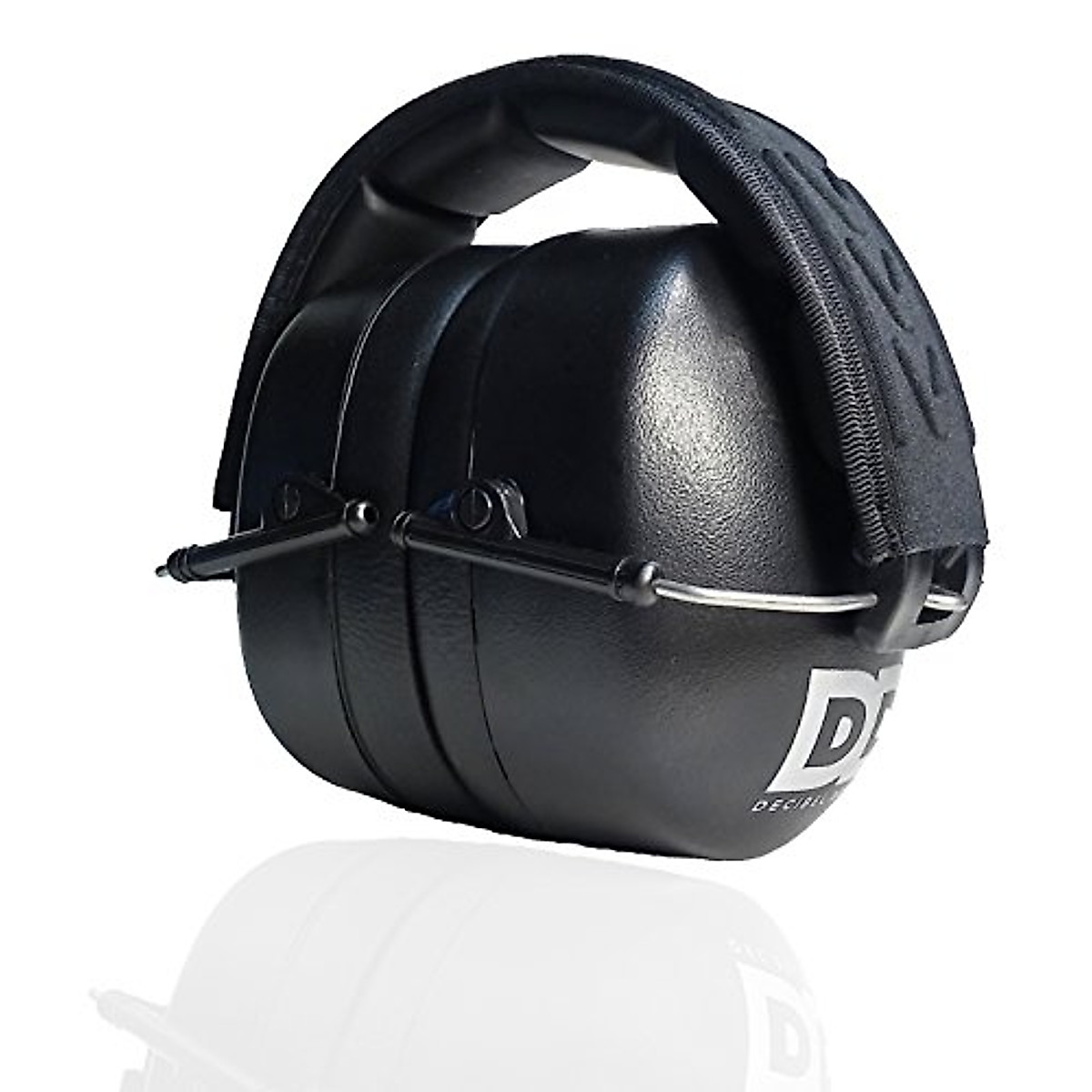 Professional Safety Ear Muffs by Decibel Defense - 37dB NRR - The HIGHEST Rated & MOST COMFORTABLE Ear Protection for Shooting & Industrial Use - THE BEST HEARING PROTECTION...GUARANTEED