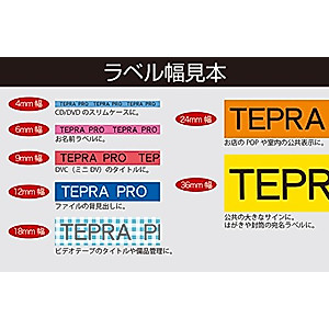 King Jim tape cartridge Tepla PRO SD12K 12 mm