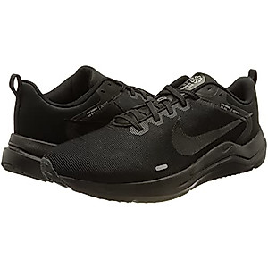 Nike Downshifter 12 Mens Running Trainers DD9293 Sneakers Shoes (UK 10 US 11 EU 45, Black Dark Smoke Grey 002)