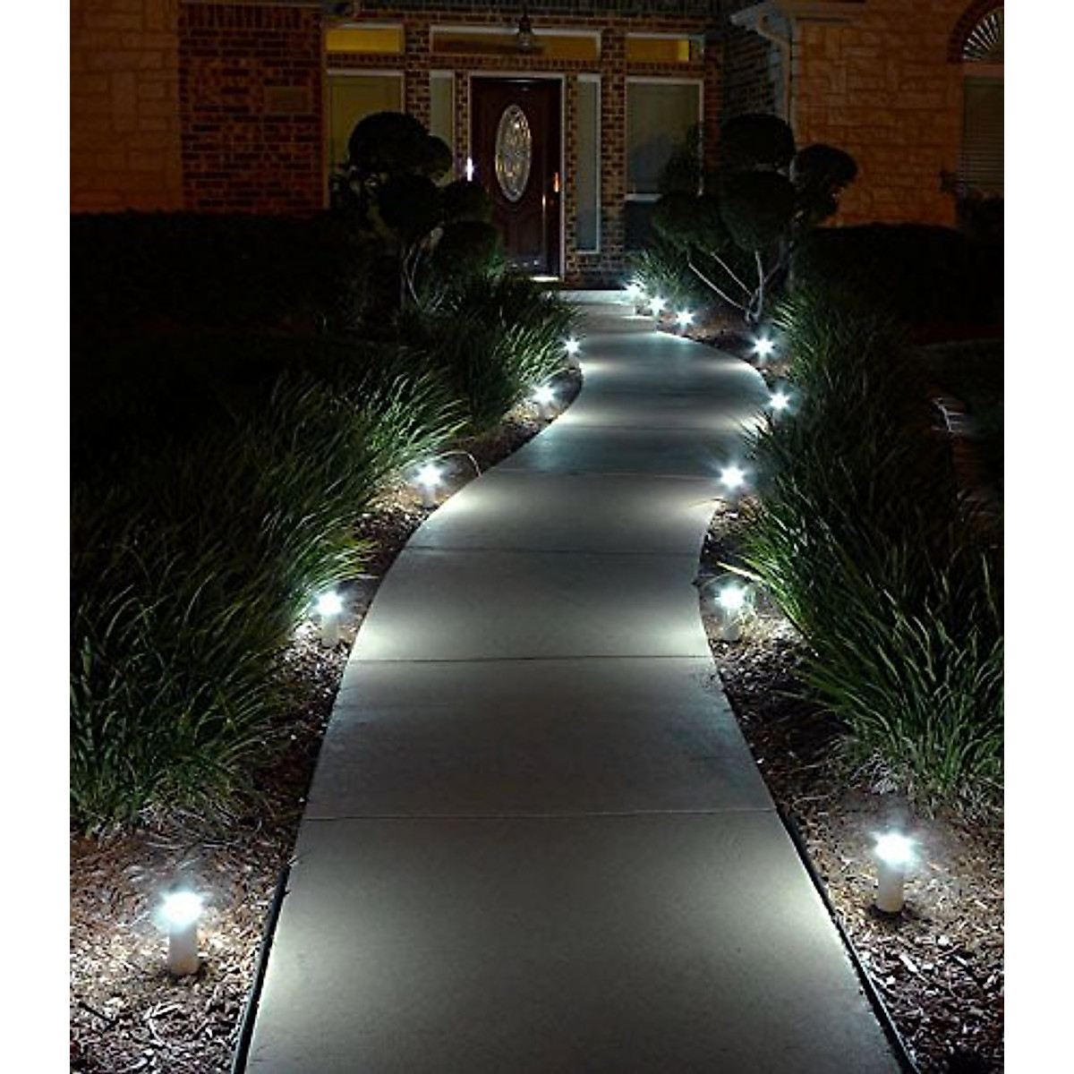 CTKcom 10Watt 12Volt MR16 Halogen Light Bulbs,MR16 Halogen Lamp Bi Pin Wide Beam High Lumens 2000Hr Life, Precision Halogen Reflector Fiber Optic Light Bulb (6 Pack)