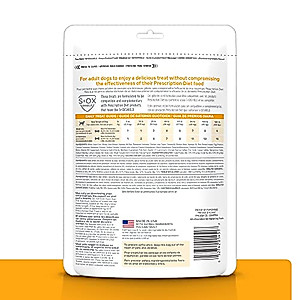 Hill's Prescription Diet Original Dog Treats, Veterinary Diet, 11 oz. Bag