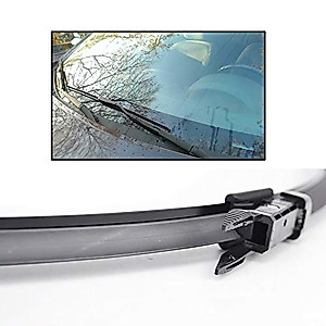 For Volvo S60 XC70 V70 S80 XC90, Wiper LHD Front Wiper Blades Windshield Windscreen Clean Window Car Rain Brushes 24"+22"