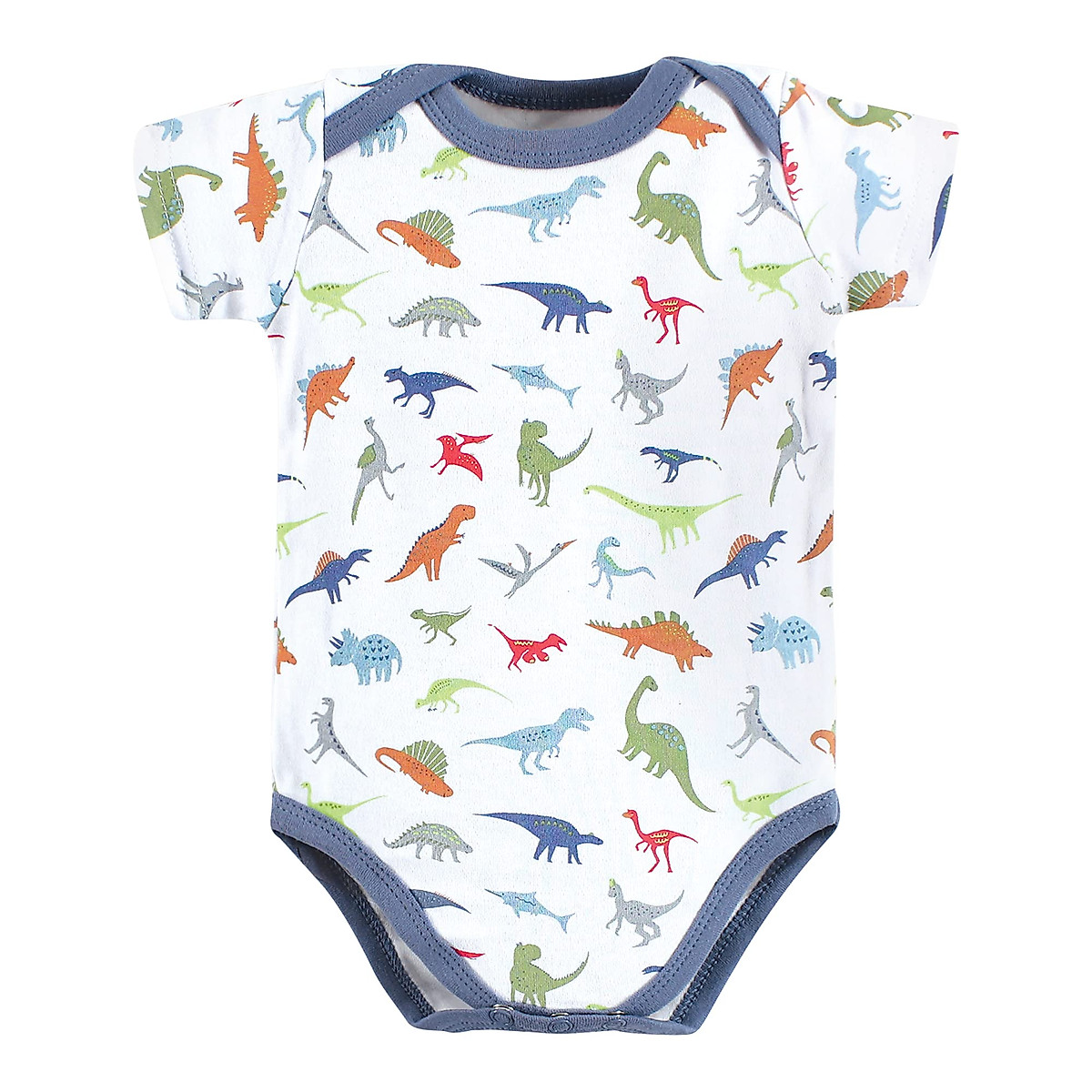 Hudson Baby Unisex Baby Layette Boxed Giftset, Boy Woodland, 0-6 Months