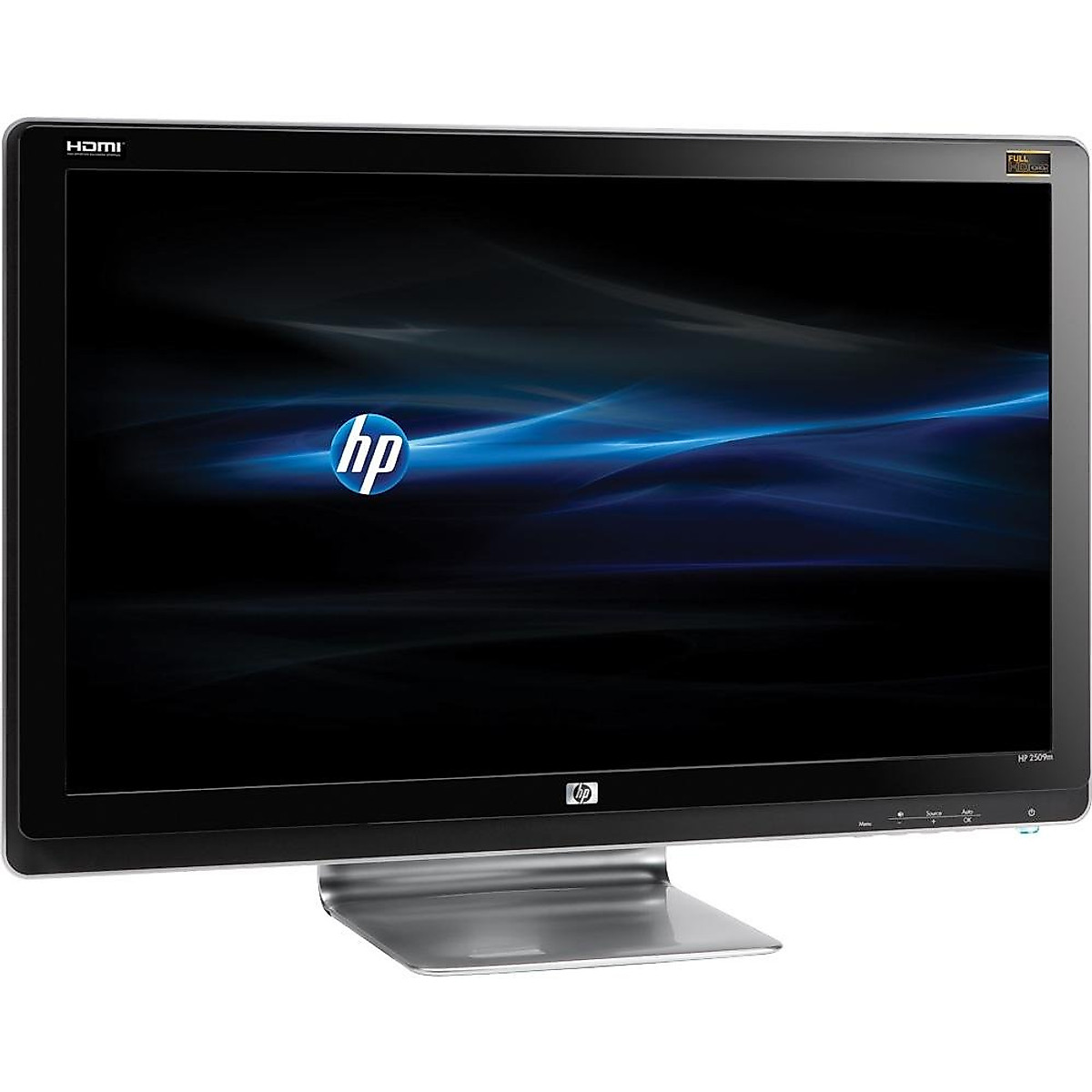 HP 2509m 25-Inch Diagonal Full HD LCD Monitor (Black)