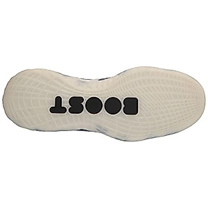 adidas Unisex Harden Vol. 5 Futurenatural Basketball Shoe, White/Black/Crystal White, 8.5 US Men