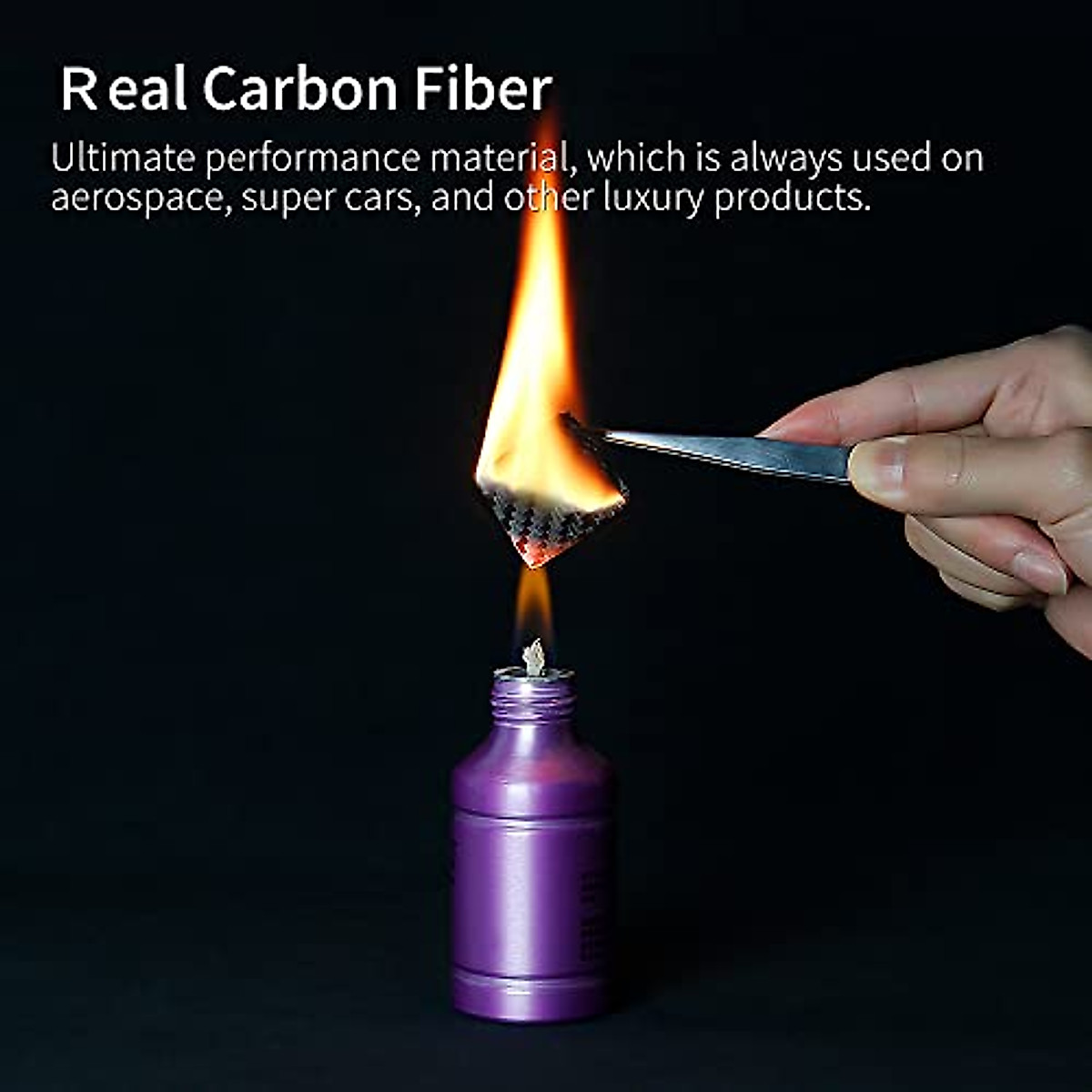 MONOCARBON Carbon Fiber Case for AirPods 3 Magnetic Wireless Charging AirPod 3 Cover, Slim Carbon Fibre Cover for AirPods 3 Earbuds-Ultra Protect