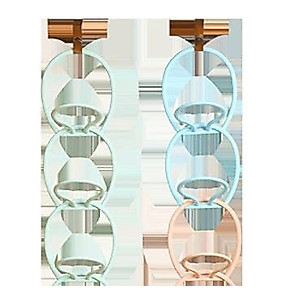 Ubrand Faye Butler 6-Hook Ring Loops, Over-Door Hanger, Hat Rack Organizer/Baseball Cap Holder/Door+Wall Storage Organizer for Hat,Scarf, Bag, Caps, Towel, Clothes (White)