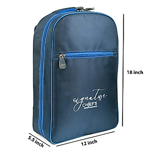 Chef Knife Backpack | Chef Knife Bag | Waterproof Material | Chefs Case with 30+ Pockets for Knives & Utensils | Sturdy Travel Knife Bag | Culinary Gifts For Chefs & Students