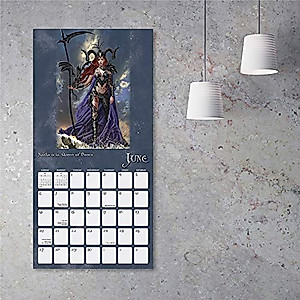 2021 Dragon Witches The Art of Nene Thomas 16-Month Wall Calendar