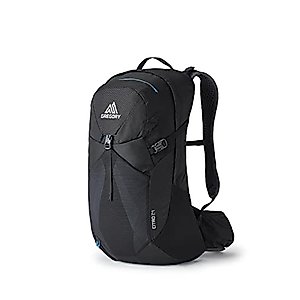 Gregory Mountain Products Citro 24 Hiking Backpack, Ozone Black, One Size
