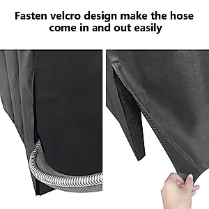 JYSILIYH Air Conditioner Cover,AC Covers for Outside,Outdoor Protection Cover Heavy Duty Water Resistant and Weatherproof Fabric for Outdoor Units Covers(32"x32"x36")