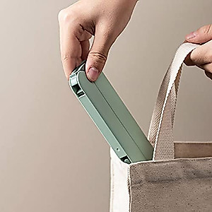 XINGWANG 4-Piece Portable Folding Travel Hanger, Outdoor Drying Rack with Clip, Travel Goods