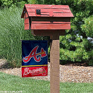 WinCraft Atlanta Double Sided Garden Flag