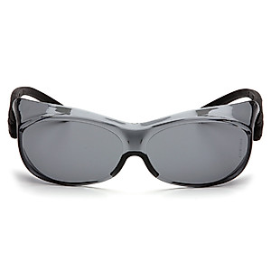 S3520sj Over The Perscription Gray Safety 362964 Pyramex Safety