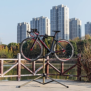 CXWXC Bike Repair Stand 88lbs- E Bike Stand for Maintenance Workstand - Ebike Repair Stand Shop Home Mechanics for Mountain Bike and Road Bike (Max. 88lbs)