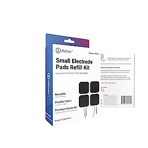 iReliev OTC Electrode Pads Refill Kit, 16 Premium Electrodes