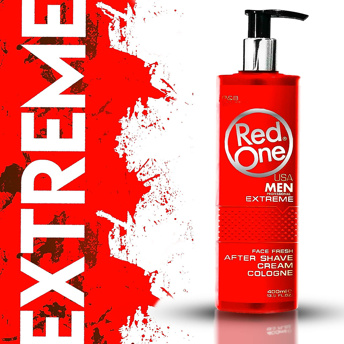 Red One After Shave Cream Cologne Red -Extreme