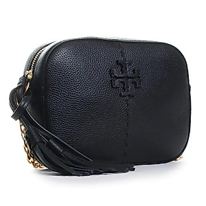 Tory Burch McGraw Camera Bag Tiramisu One Size