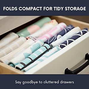 Desert Aqua || 3 Pack|| Kitchen Towels || Dish Towels || Tea Towels || Highly Absorbent || Hanging Loop || Dish Cloths || Modern || Designer Prints (Multi Floral)